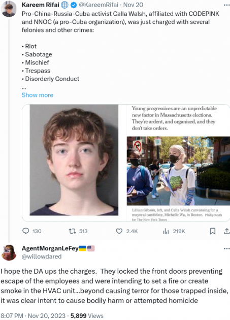 ‘Progressives’ Become Hitler Youth Targeting the ‘Zionist War Machine ...