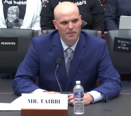 Matt Taibbi vs. the Borg : The Other McCain