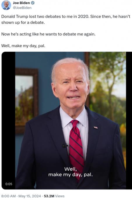 Donald Trump Had an Agreement to Debate Joe Biden, Not to Debate ‘Whoever Democrats Pick to ...