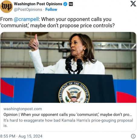 BREAKING NEWS: Washington Post Columnist Understands Economics! : The ...